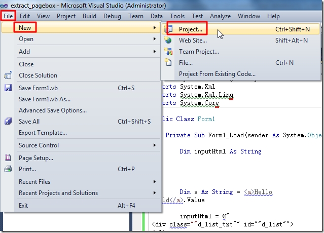【已解决】vbnet中出错:xml Literals And Xml Axis Properties Are Not Available Add Reference To System