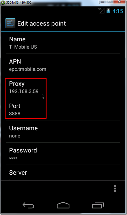 【已解决】给android设备设置代理后,再去访问网络,结果出错:connection Problem Connection Problem Authentication Via The
