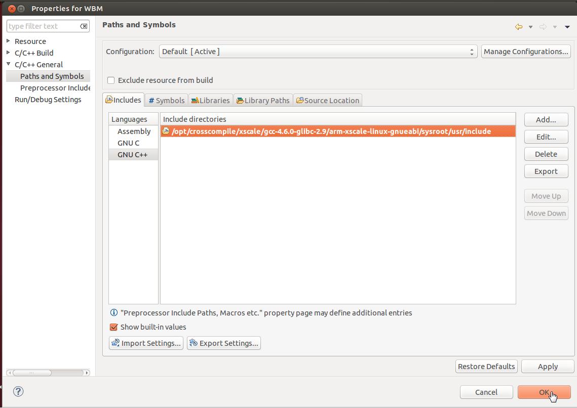 【已解决】Eclipse通过Makefile调用交叉编译器交叉编译C项目出错：Type ‘FILE’ could not be ...