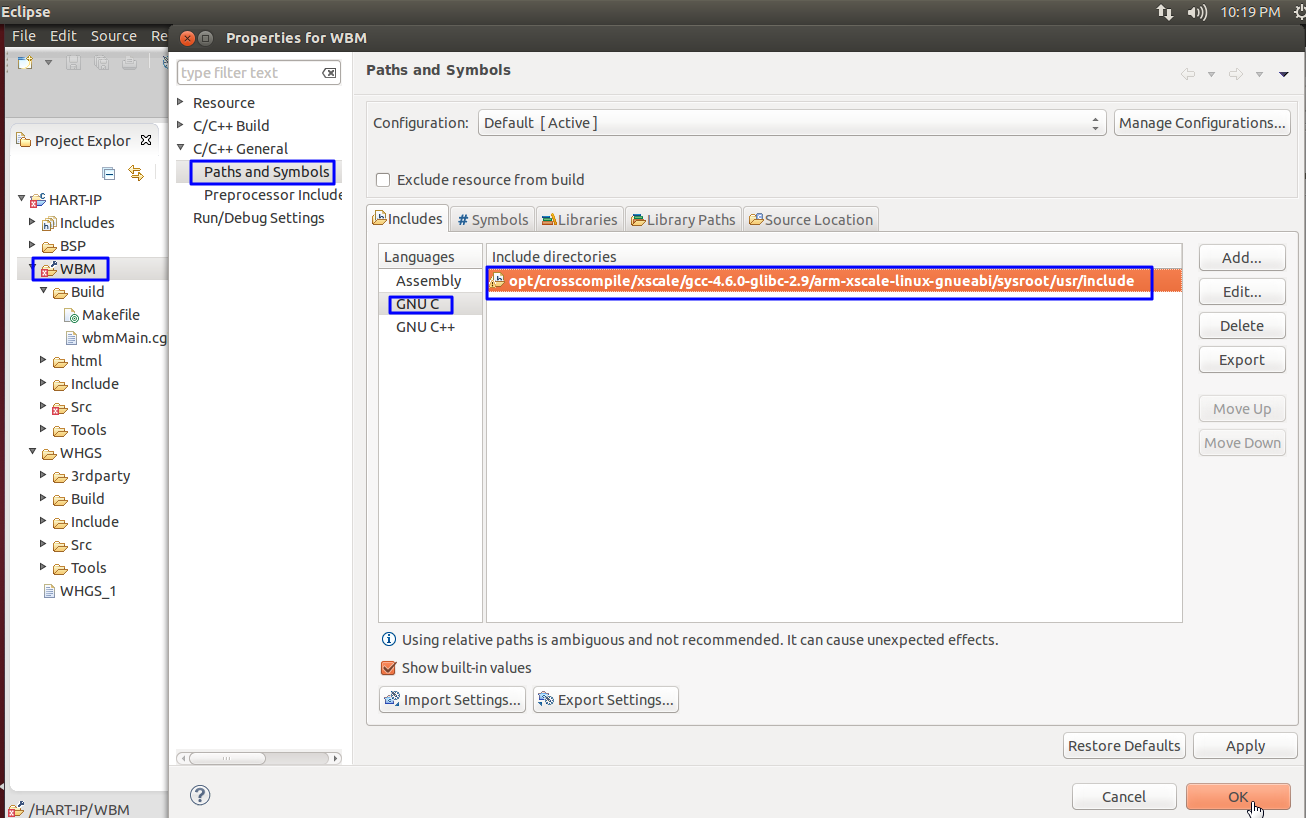 【已解决】Eclipse通过Makefile调用交叉编译器交叉编译C项目出错：Type ‘FILE’ could not be ...