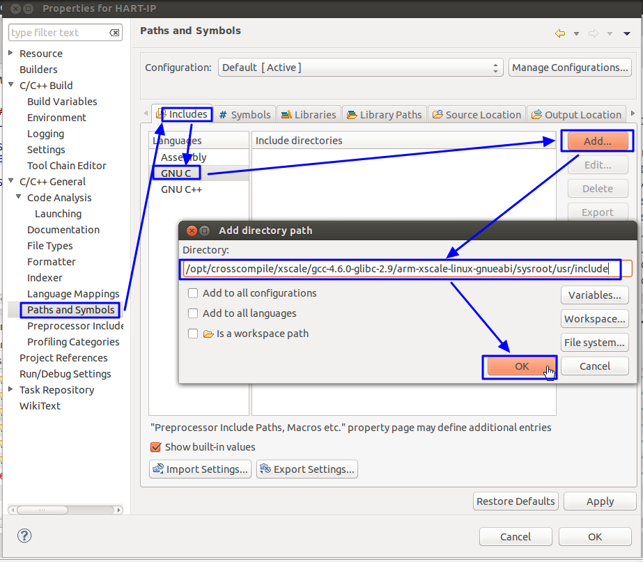 【已解决】Eclipse通过Makefile调用交叉编译器交叉编译C项目出错：Type ‘FILE’ could not be ...