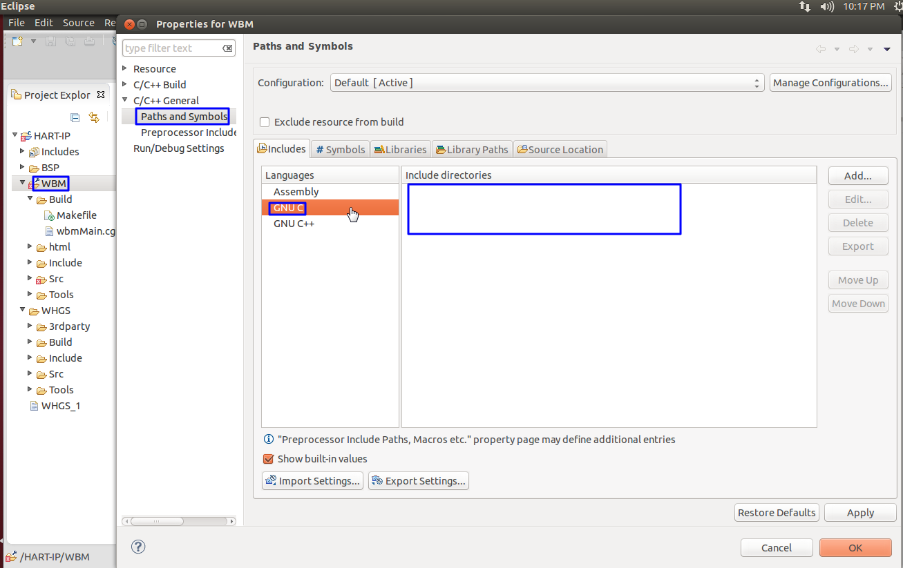 【已解决】Eclipse通过Makefile调用交叉编译器交叉编译C项目出错：Type ‘FILE’ could not be resolved – 在路上