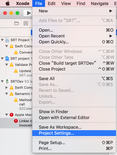 【已解决】xcode9链接出错:chartsrealm Framework Chartsrealm Compiled With Older