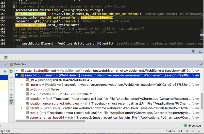  Selenium send keys 