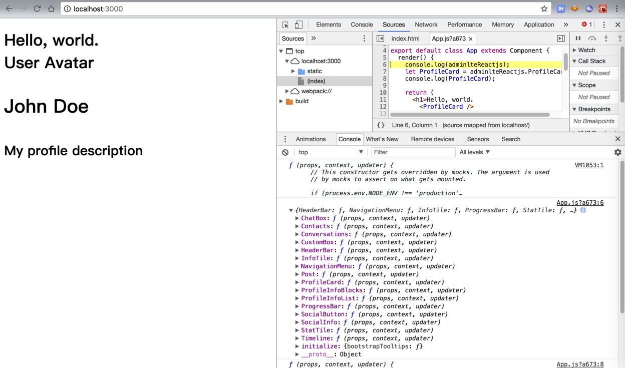 【已解决】reactjs出错：uncaught Error Cannot Find Module React Lib