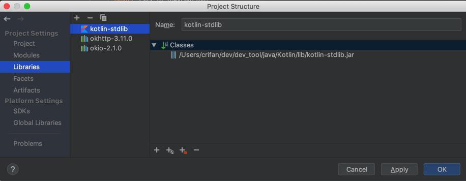 【已解决】java中调用OkHttp出错：Exception in thread “main” java.lang.NoClassDefFoundError: kotlin ...