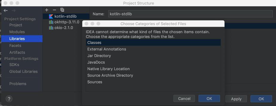 【已解决】java中调用OkHttp出错:Exception in thread “main” java.lang ... 【已解决】java中调用OkHttp出错:Exception in thread “main” java.lang ...